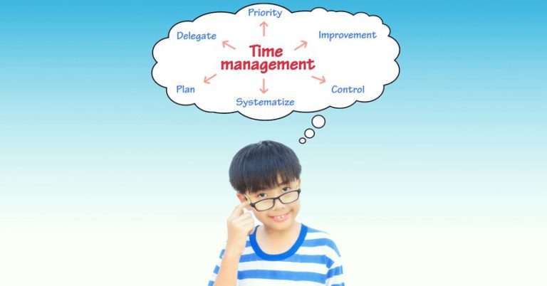 4 Handy Tips to Teach your Child about Time Management Skills
