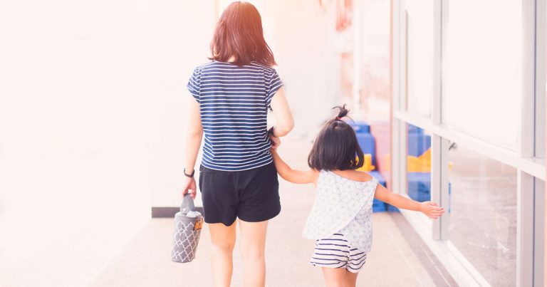 Caregiving Support for Single Unwed Parents